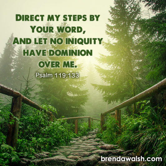 Biblical Direction - Brenda Walsh Scripture Images
