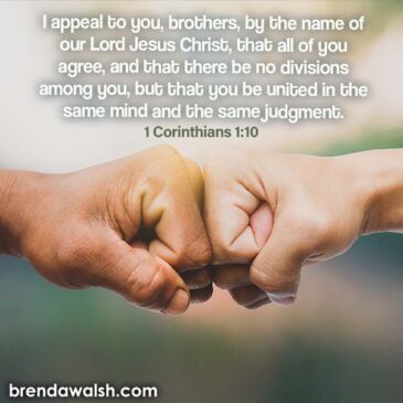 A United Church - Brenda Walsh Scripture Images