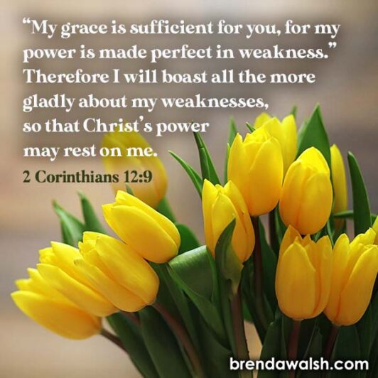 Producing Power - Brenda Walsh Scripture Images