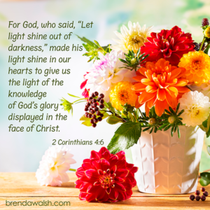 God's Glory - Brenda Walsh Scripture Images