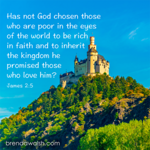 Rich in Faith - Brenda Walsh Scripture Images