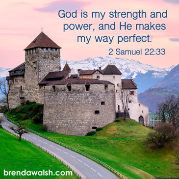 A Call to Faith - Brenda Walsh Scripture Images