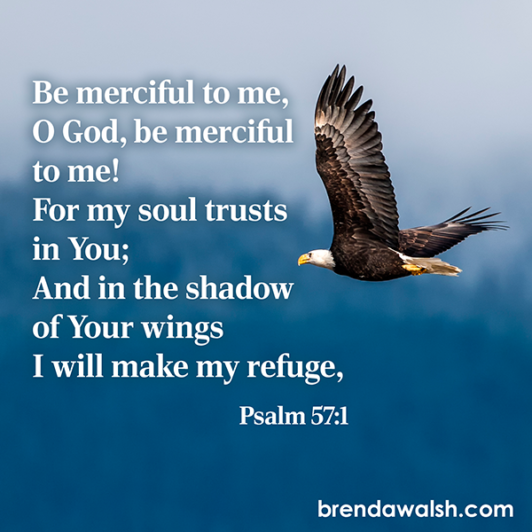 Our Merciful God - Brenda Walsh Scripture Images