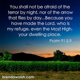 God's Assurance - Brenda Walsh Scripture Images