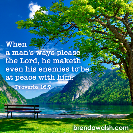 A Position for Success - Brenda Walsh Scripture Images