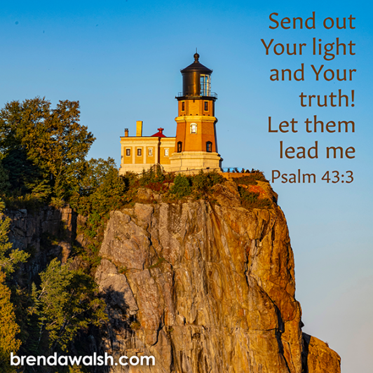 Spiritual Darkness - Brenda Walsh Scripture Images