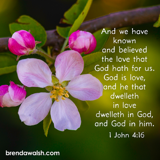 Essence of God - Brenda Walsh Scripture Images